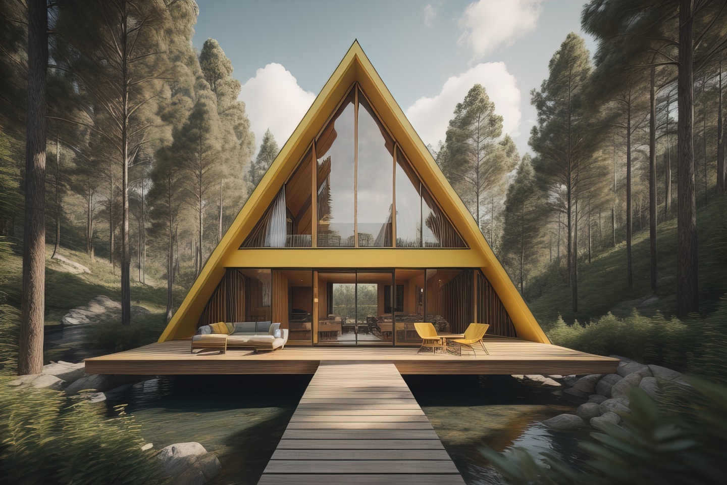 The A-Frame Cabin Construction Process: From Design to Delivery - A ...