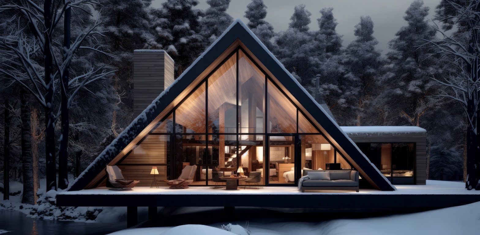 The A-Frame Cabin Construction Process: From Design to Delivery - A ...