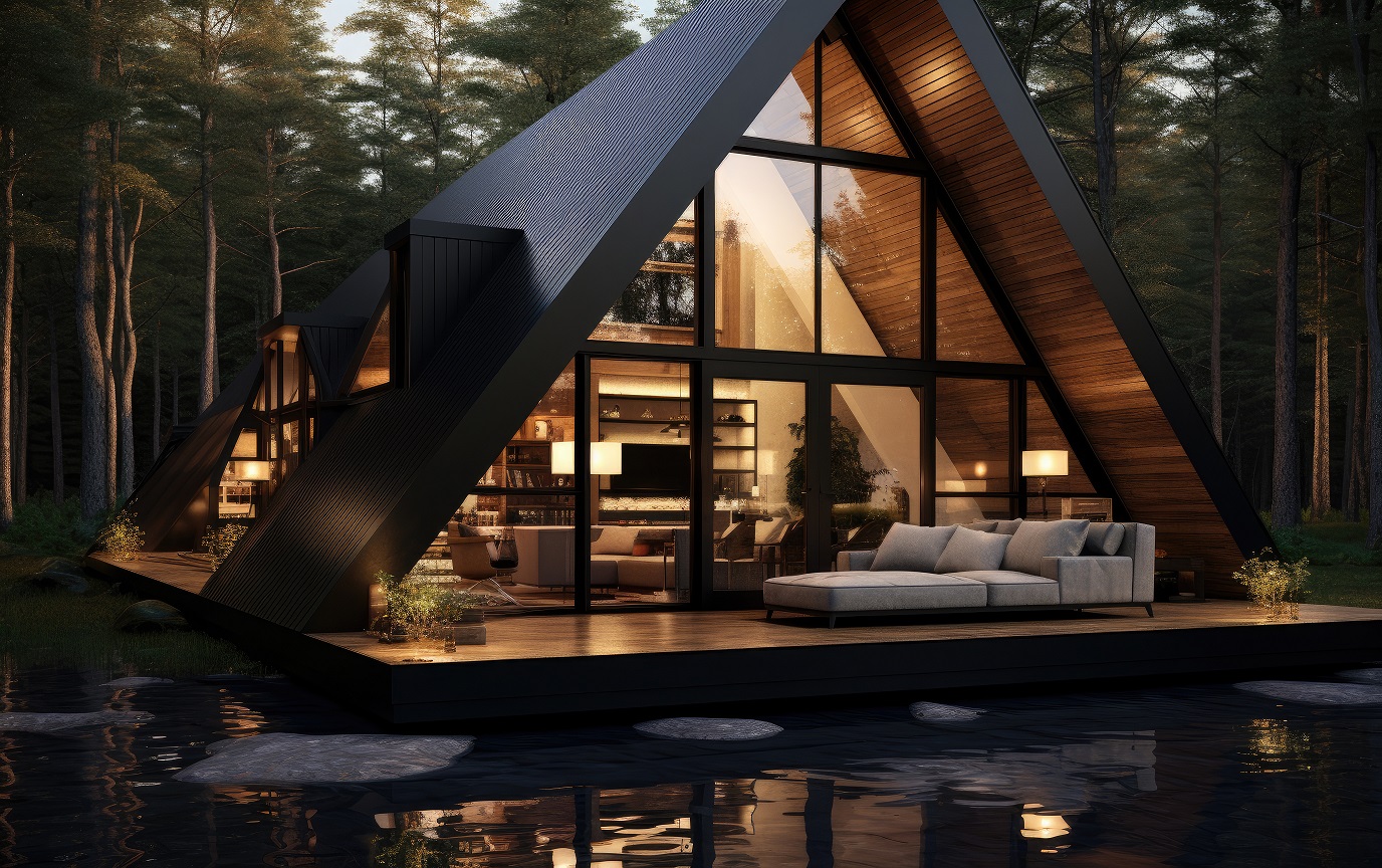 The A-Frame Cabin Construction Process: From Design to Delivery - A ...